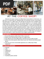 Venti Cafe Greetings | PDF | Cooking, Food & Wine
