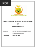 MBD 4 Declaration of Interest | PDF | Policy | Public Law