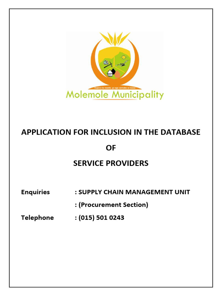 Supplier Database Application Form | PDF | Value Added Tax | Banks