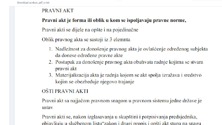 pravni akti | PDF