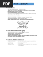Nota Ringkas Sirah Tahun 4 (Slibus Baru) | PDF