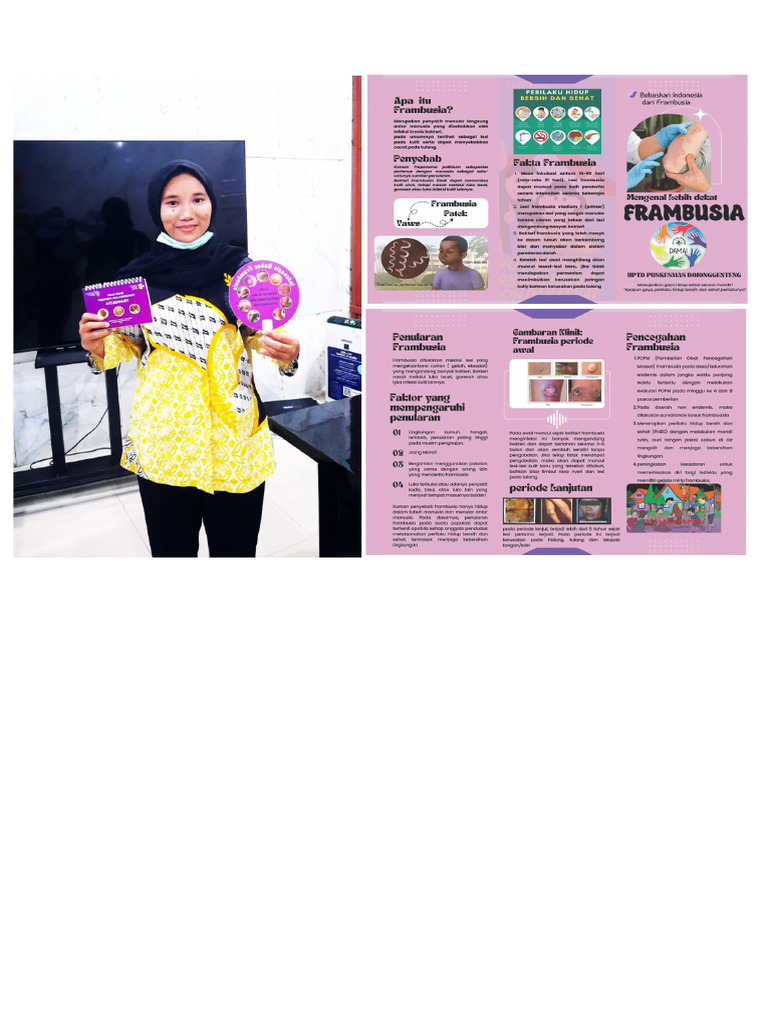 Leaflet Frambusia Benar | PDF