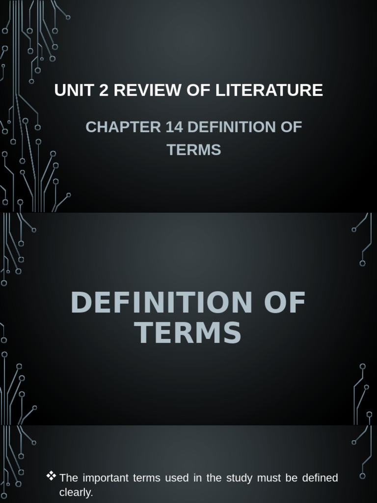 Chapter 14 Definition of Terms | PDF | Leadership | Psychology