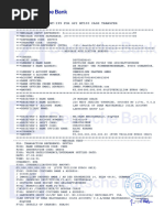 REMITTANCE APPLICATION FORM - Standard Chartered Bank | PDF | Overdraft | Banks