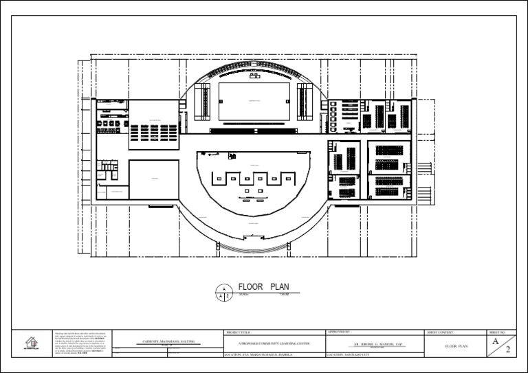 Floor Plan Ayda Layout2 | PDF