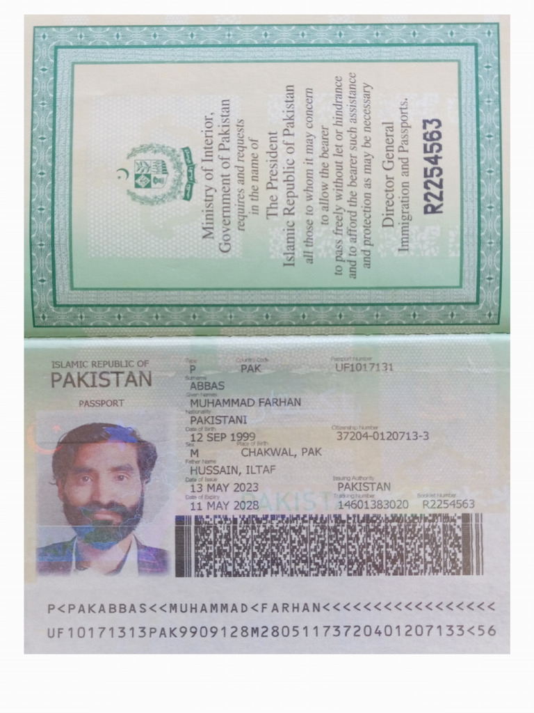 Muhammad Farhan Abbas | PDF