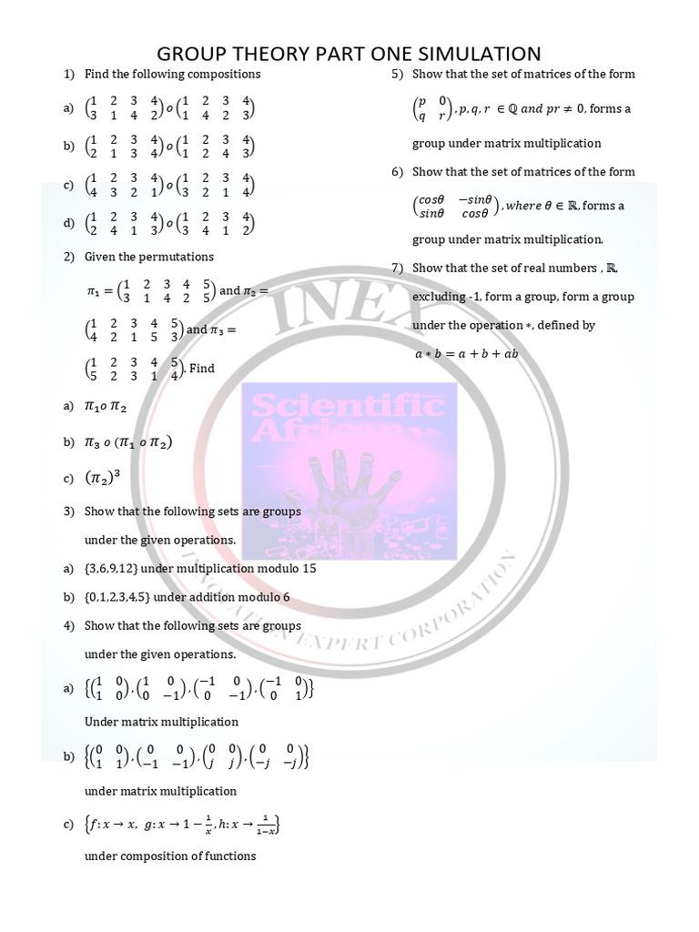 Abelian Group Theory Part1 | PDF