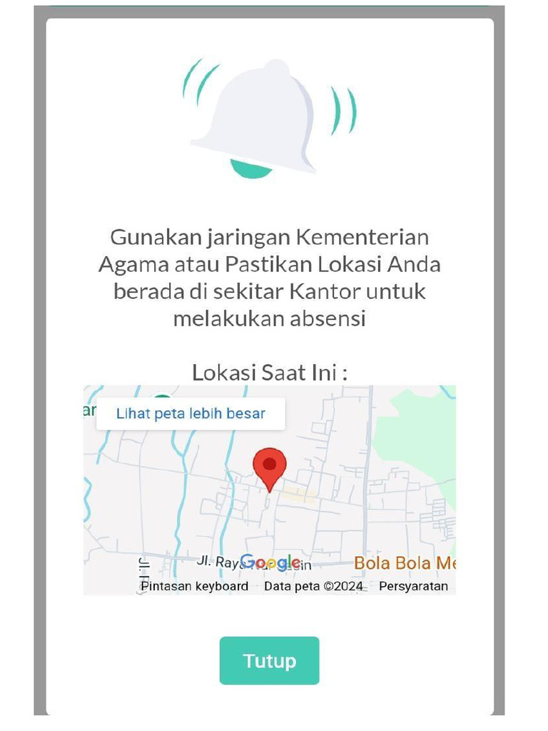 Absen Error 17 Oktober 2024 | PDF