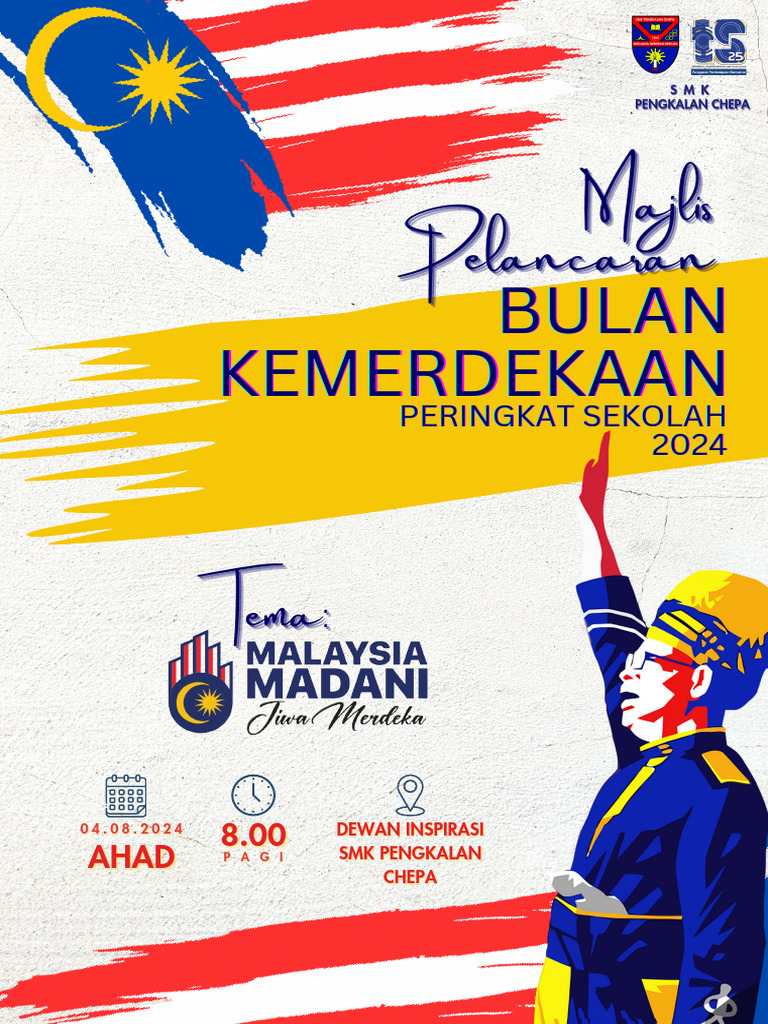 Copy of Majlis Pelancaran Bulan Kemerdekaan 2024 | PDF