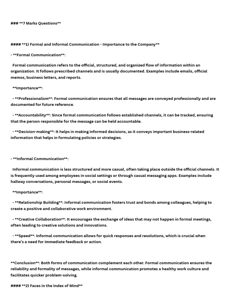 Effective Business Communication Guide | PDF | Communication | Body Language