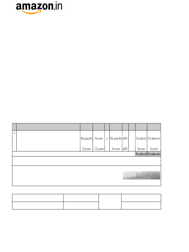 invoice (7) | PDF | Invoice | Economies