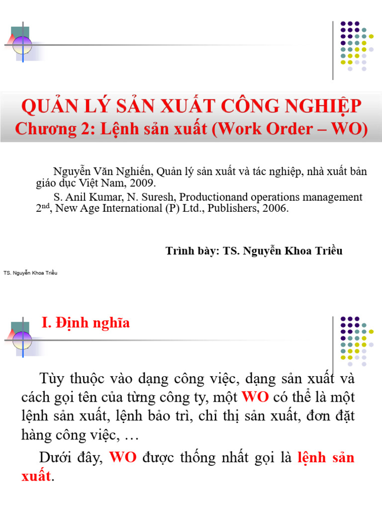 Chapter 2 - WO | PDF