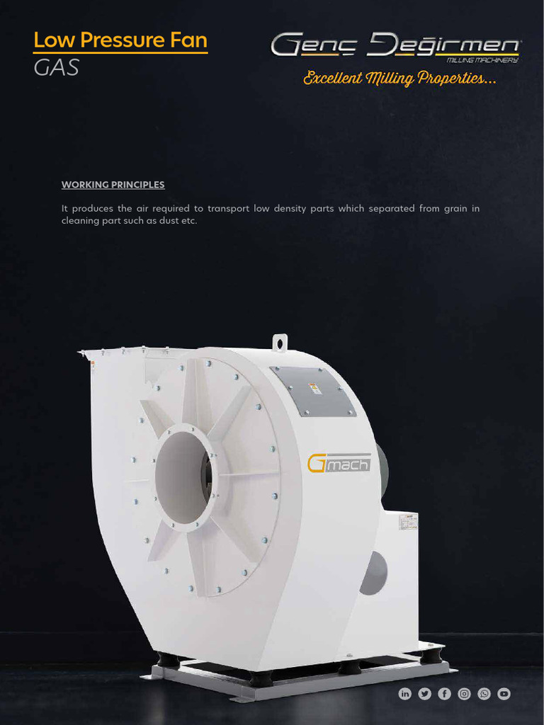 Вентилятор Low Pressure Fan En | PDF