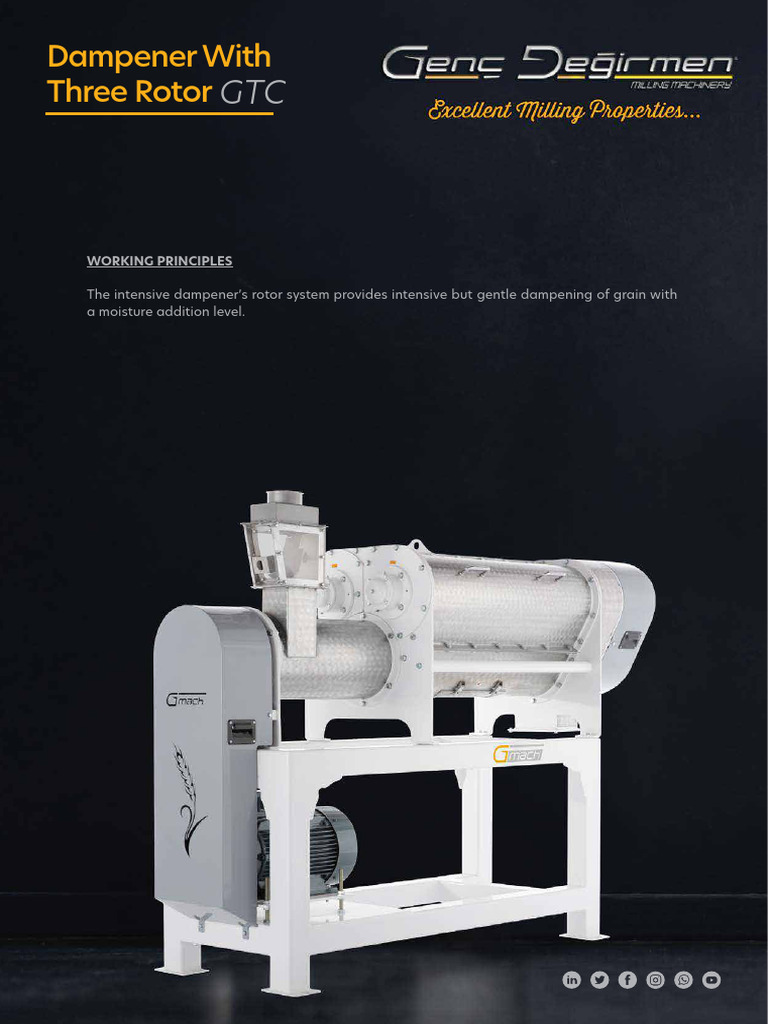 Intensive Dampener Product Data Sheet | PDF