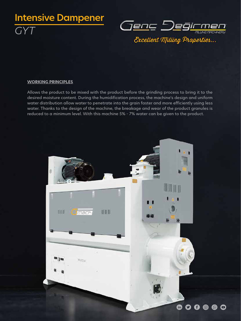 Горизонтальный Интенсивный Увлажнитель Intensive Dampener En | PDF