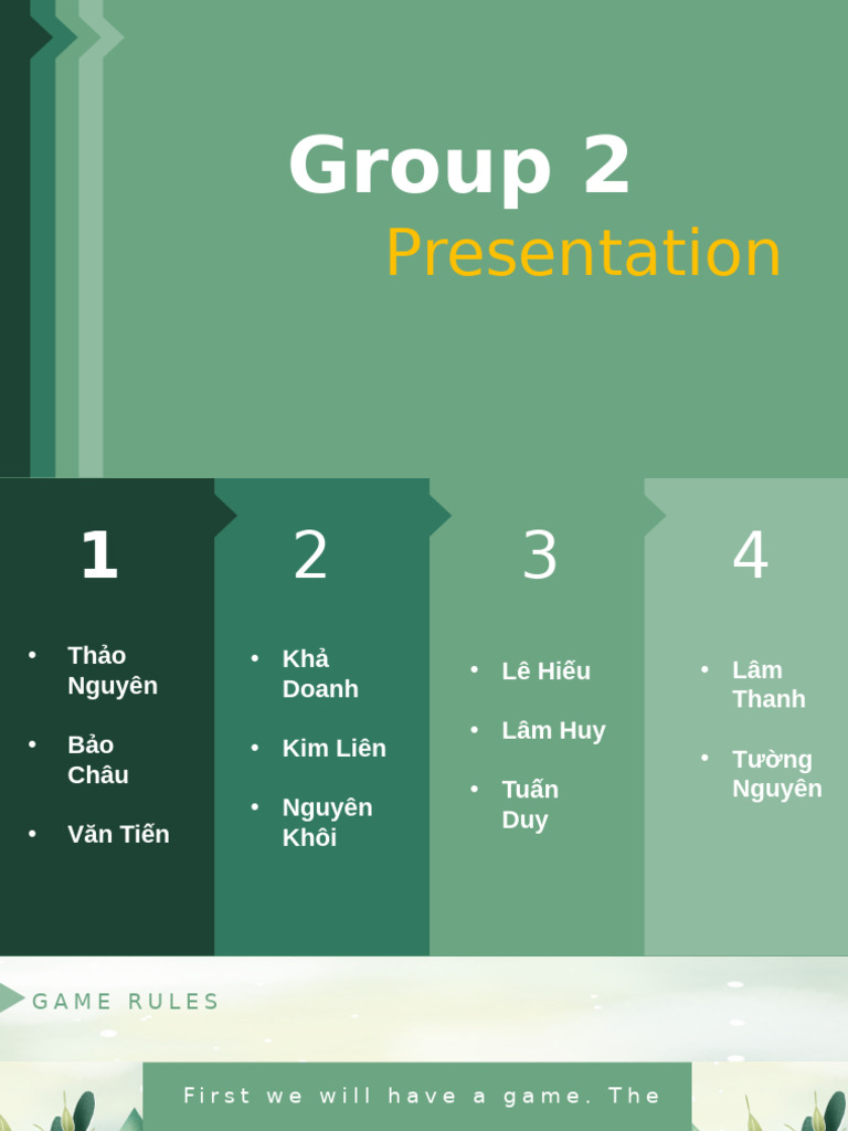 Unit 2 - Project - Group 2 - 10a5 | PDF | Nature | Economy And The ...