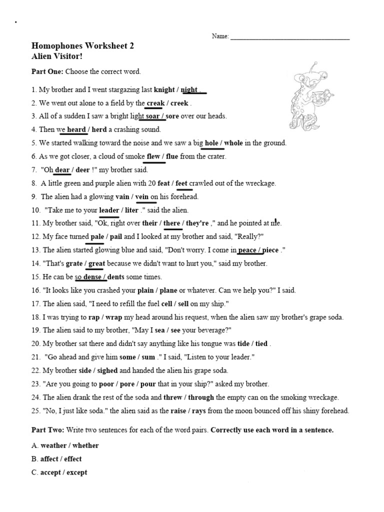 homophones-worksheet-02 | PDF