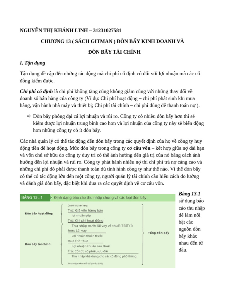 Tá ° Há C TCDN CHÆ Æ NG 13-15 | PDF