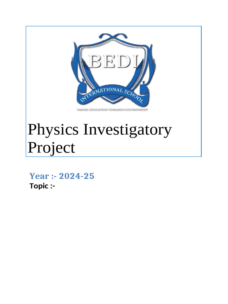 Refractive Index Measurement Project | PDF | Optics | Atomic