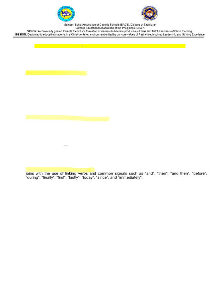 English 10 Expanded Definition | PDF | Clutch