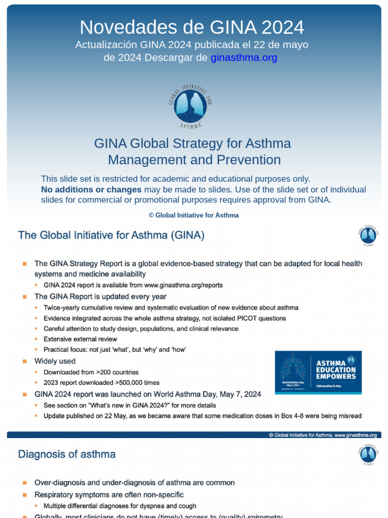 Whats New in Gina 2024 Website (Es) | PDF