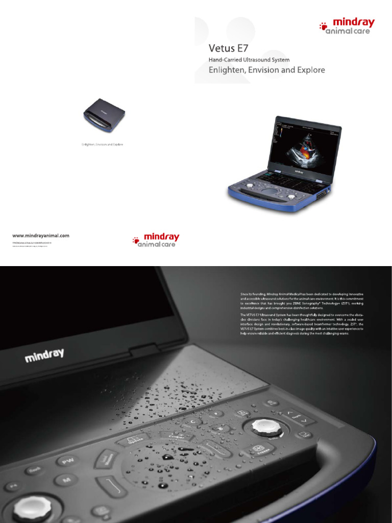 Vetus E7 Brochure | PDF