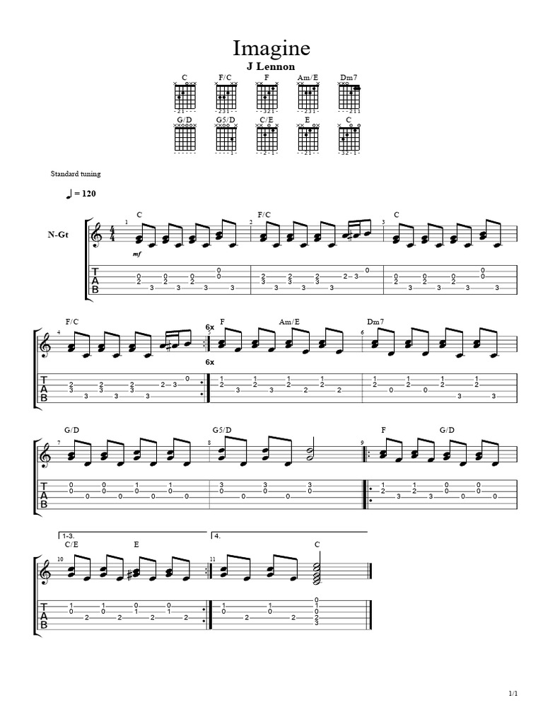 beatles-Imagine | PDF