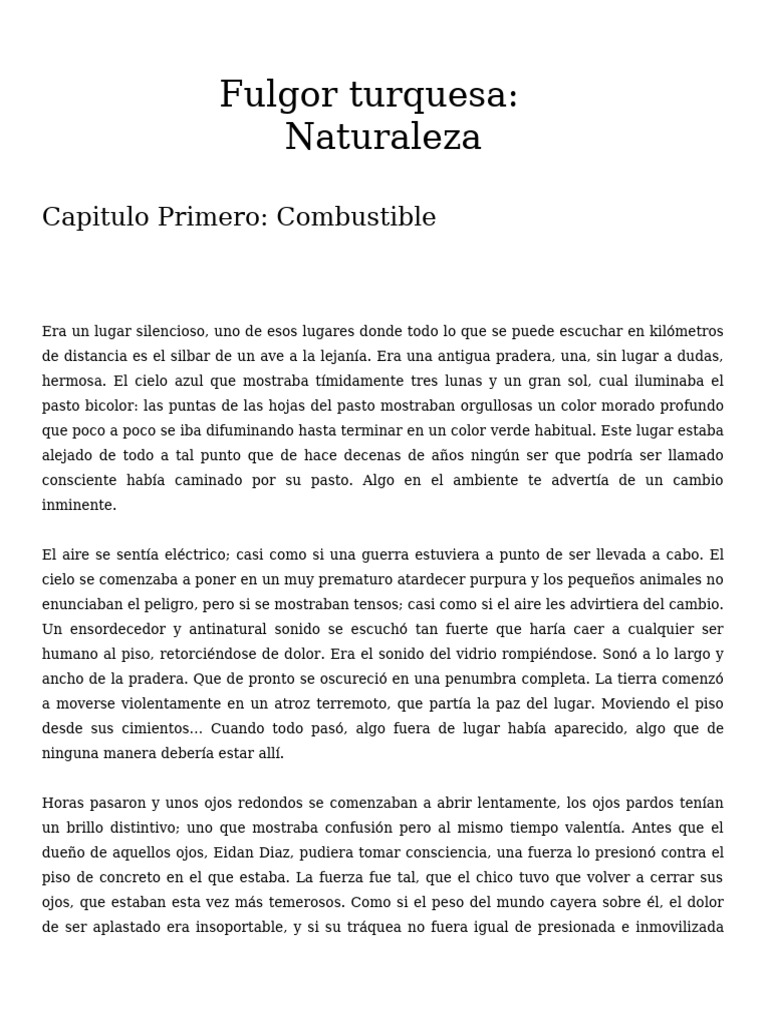 Fulgor Turquesa | PDF