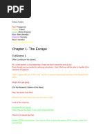 Avatar 2: Way of Water Script Excerpt | PDF