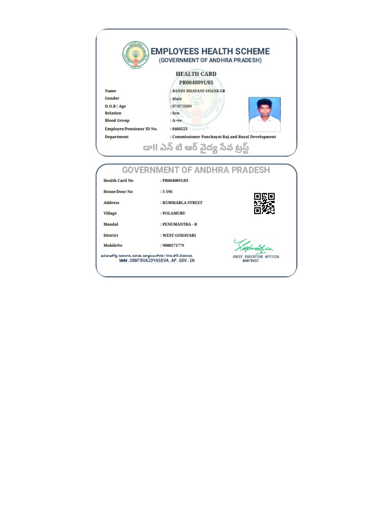 BANDI BHAVANI SHANKAR Ehs | PDF