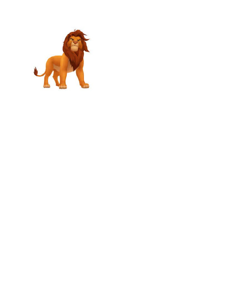Simba | PDF