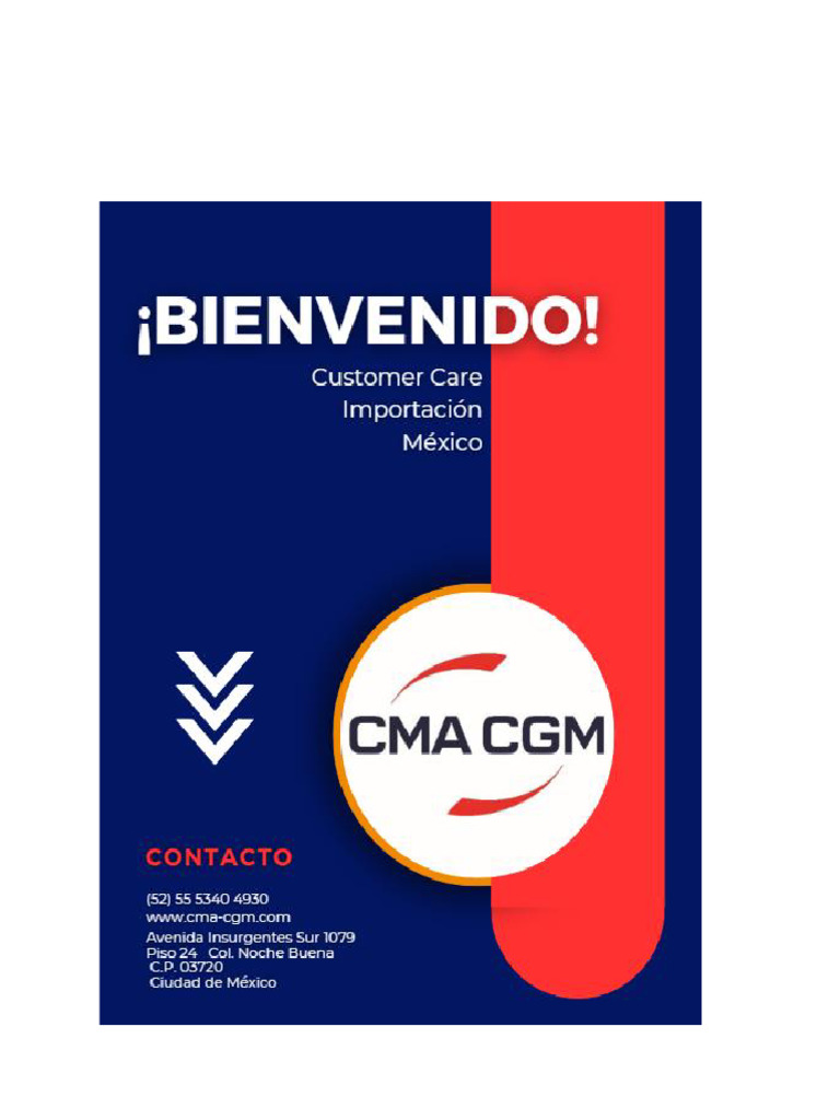 CMA CGM Mexico - Import Guide 2024 - 0 | PDF | Transporte | Transporte ...
