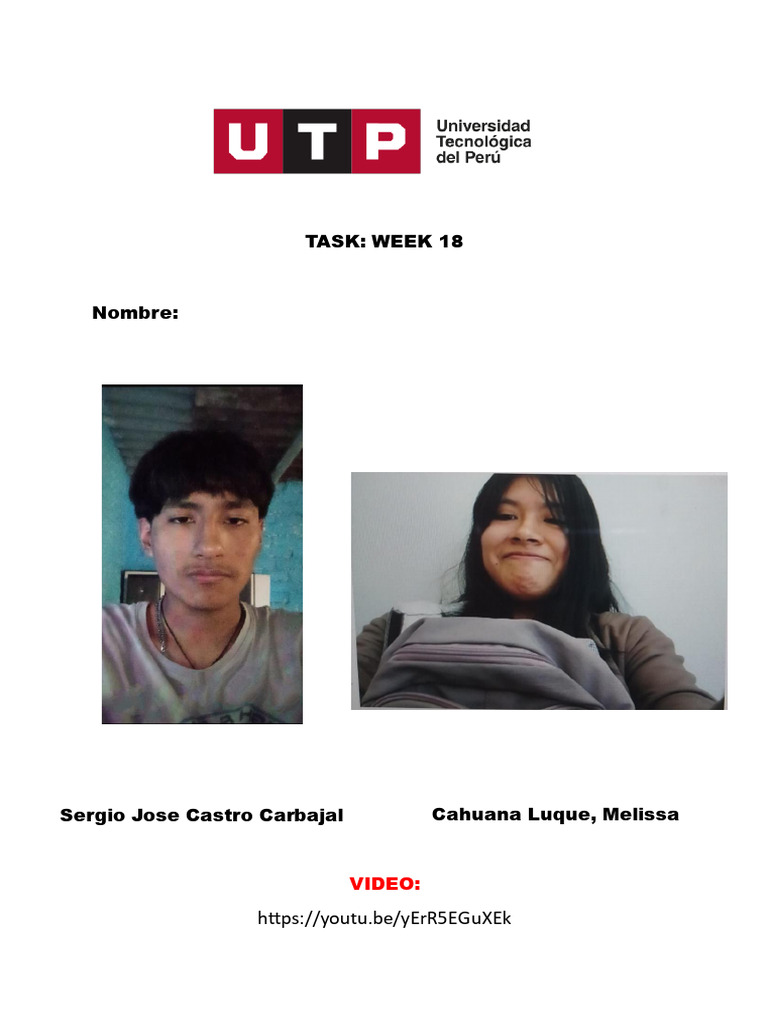 Ingles III Week18 | PDF