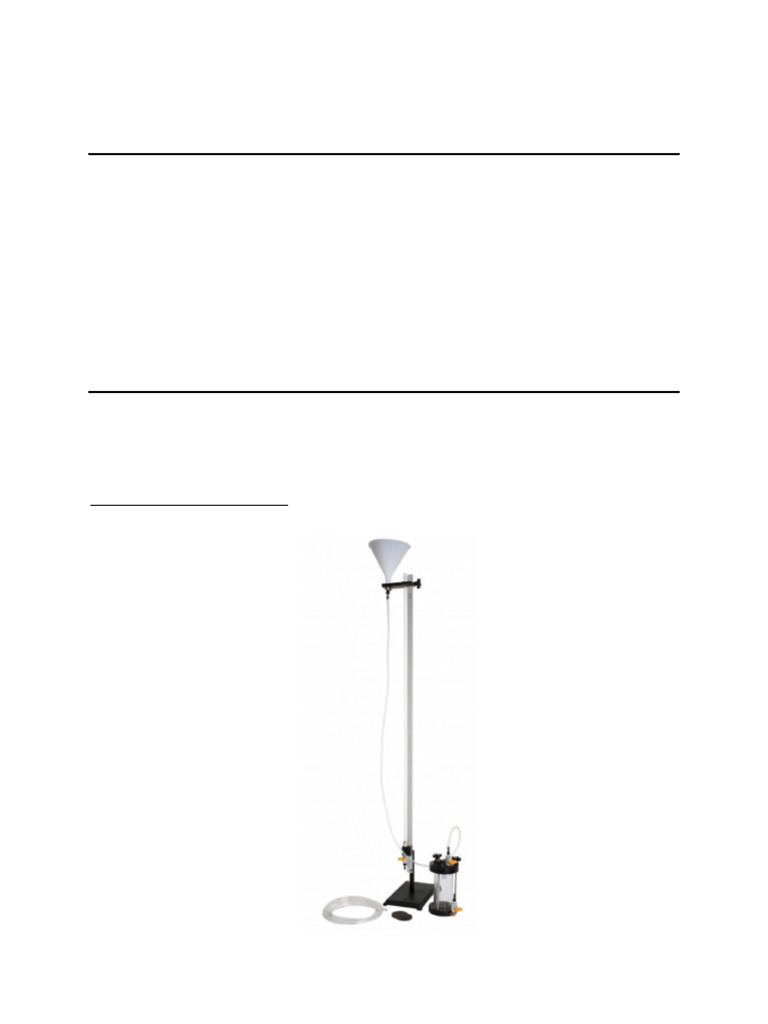Constant Head Permeability Test Guide | PDF | Discharge (Hydrology ...