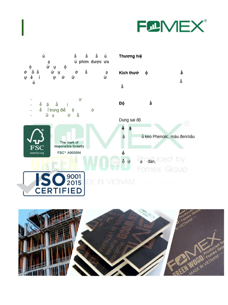 Van Ep Phu Phim Fomex Greenwood - 1659498646 | PDF