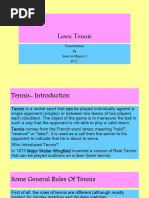 Tennis Crossword | PDF