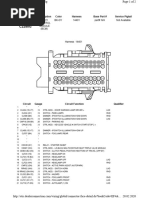 Ford BCM Pinout C2280B | PDF | Car | Manufactured Goods