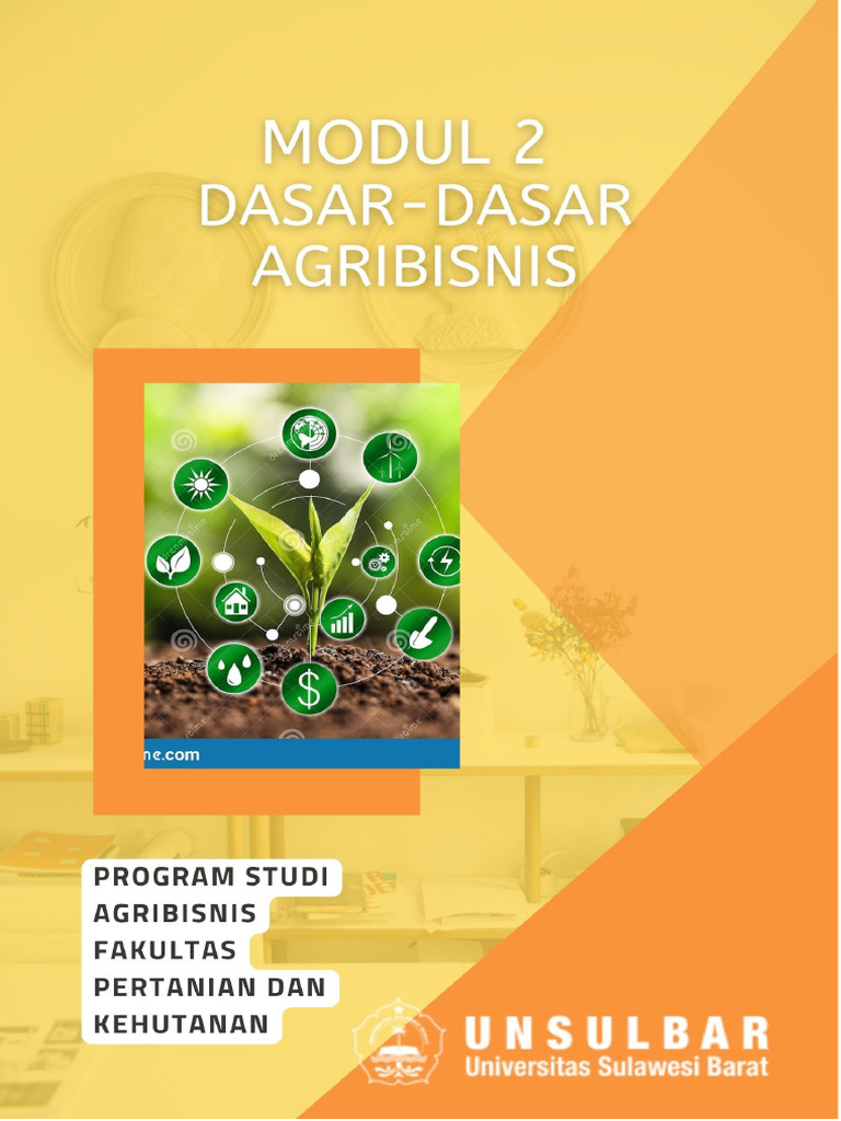 Modul Dasar Agribisnis 2022 | PDF