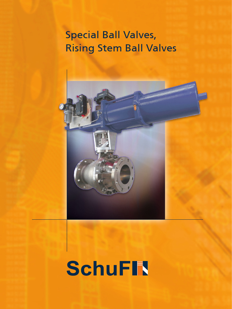 44-PB EU Special Ball Valves R7 2020-03-Web | PDF | Valve | Actuator