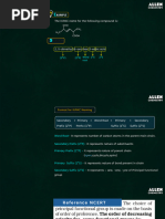 IUPAC Functional Group Priority Table | PDF