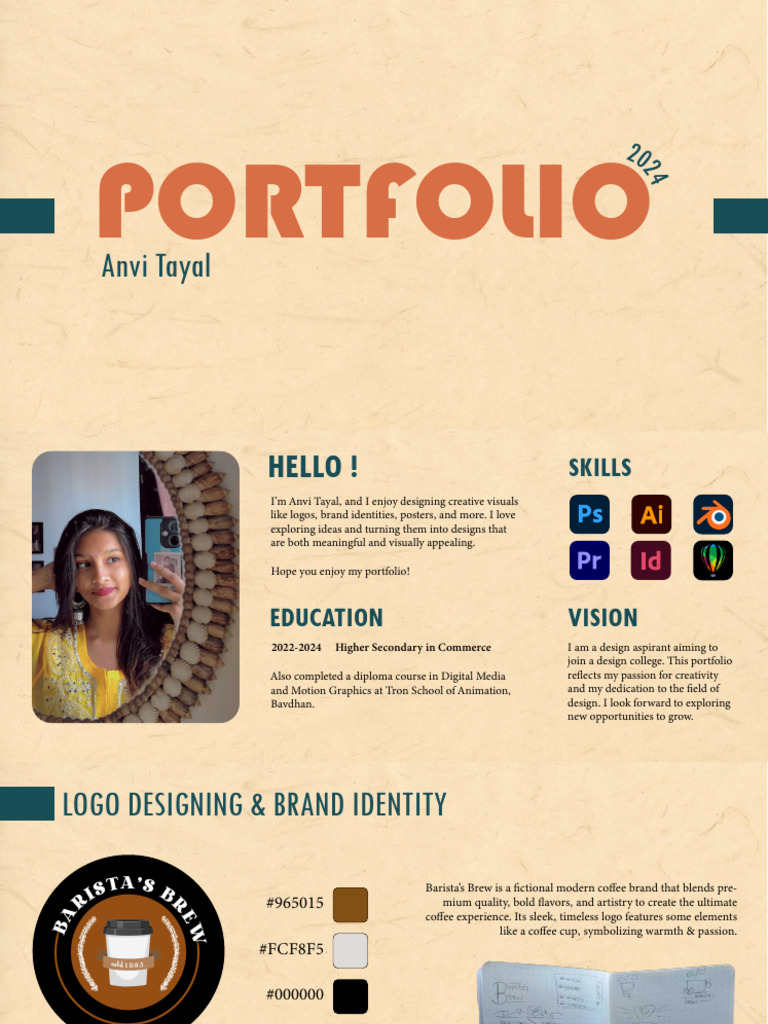 Graphic Design Portfolio (TRON) | PDF | Design | Decorative Arts