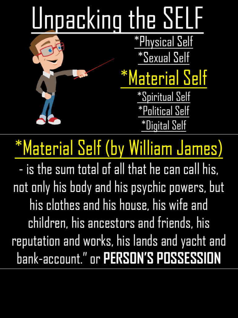 Unpacking-the-SELF-Material-Self | PDF
