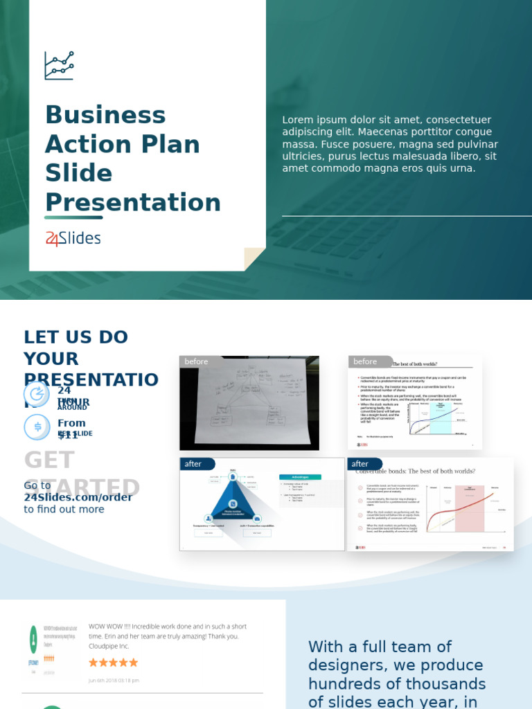 Business Action Plan Overview | PDF | Business | Economies