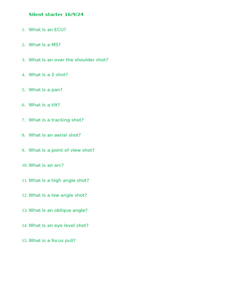 Silent Starter 16 | PDF