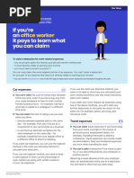 P87 Form Guidance Notes | PDF | Expense | Taxes