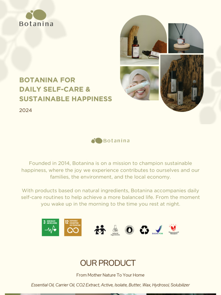 Botanina For D'Botanica | PDF | Diseases And Disorders | Clinical Medicine