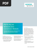 Power System Data Conversion Tool | PDF