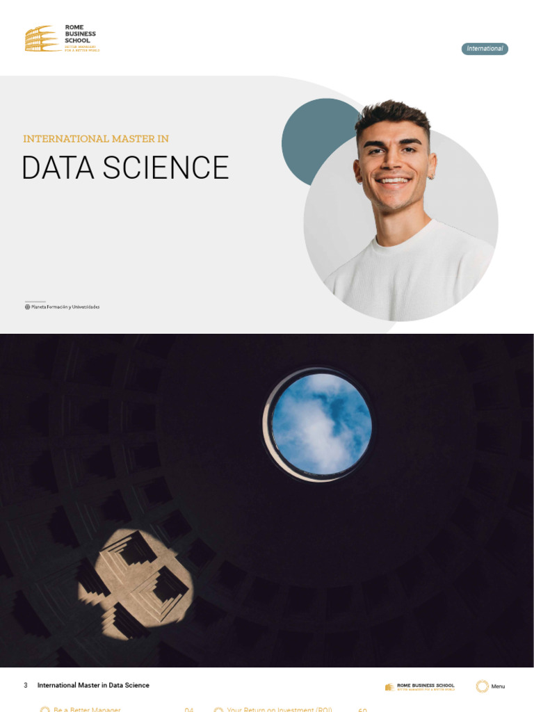 RBS International Data Science On Campus | PDF | Educational Technology | Master Of Business ...