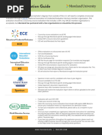 WES Course-by-Course Evaluation Guide | PDF