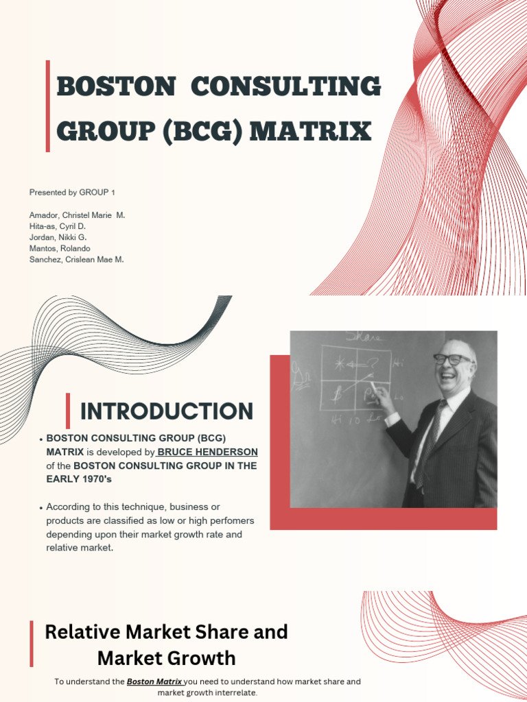 BC Matrix Group 1 | PDF | Economies | Business